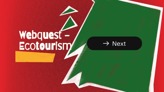 Webquest_Ecotourism