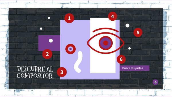 Descubre al compositor