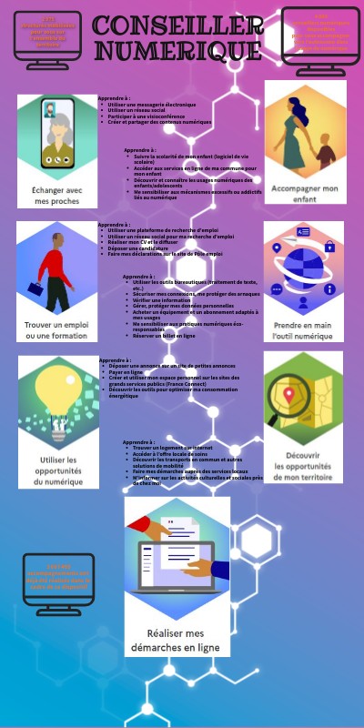 conseiller numerique Genially martin gisele