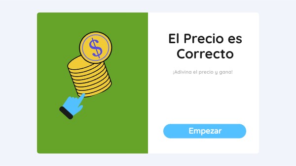 Sesión 43. El precio es correcto | Genially