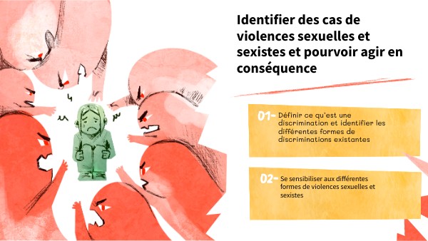 Définir ce qu’est une discrimination et identifier les différentes for