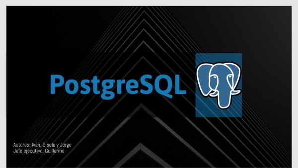 PostgreSQL