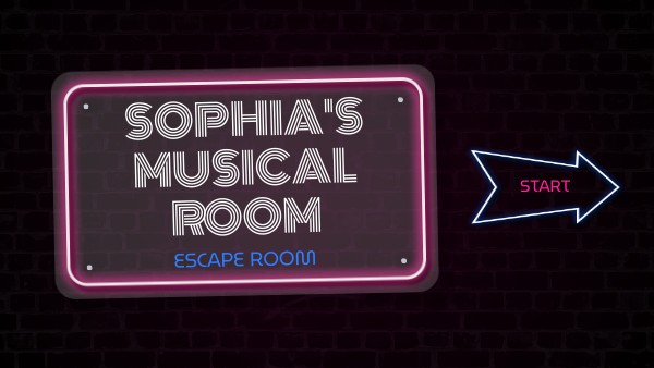 MUSICAL ROOM ESCAPE