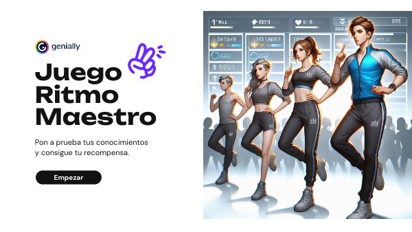 PRESENTACIÓN Ritmo Maestro