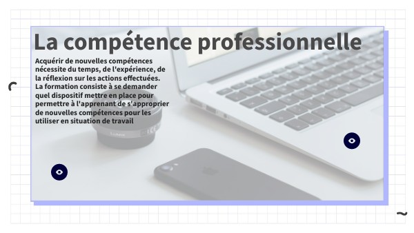 Compétences professionnelles