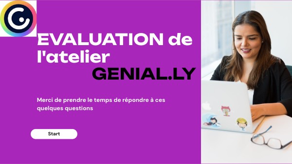 Enquête atelier outil numérique GENIAL.LY