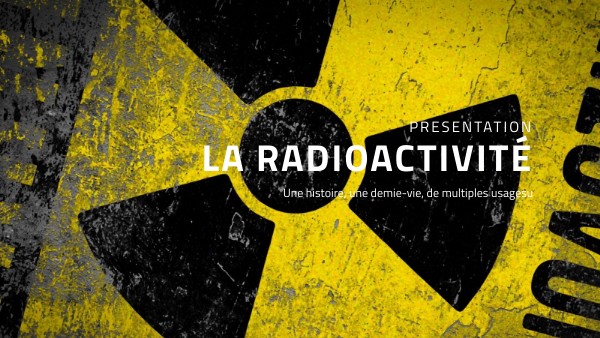 la radioactivité