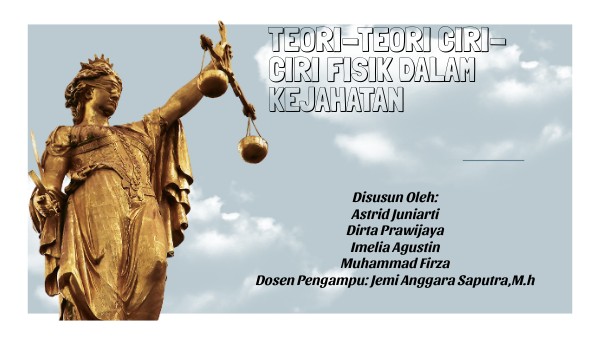 Justice Presentation | Genially