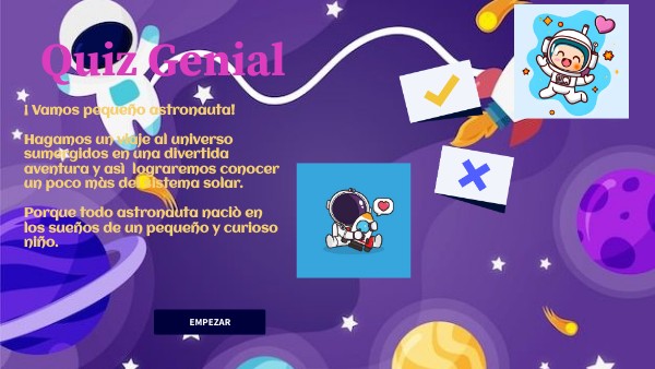 Quiz genial | Genially