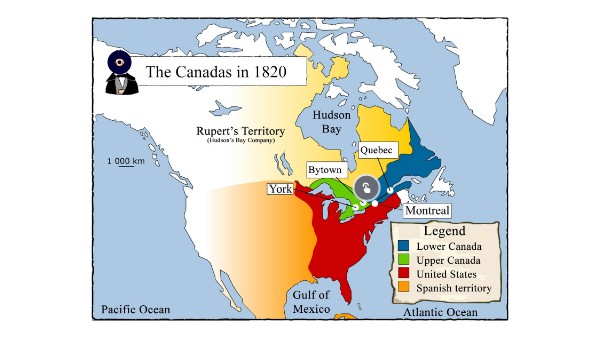 présentation haut Canada