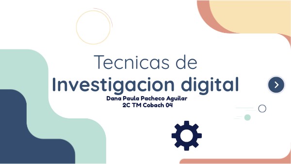 tecnicas de investigacion digital