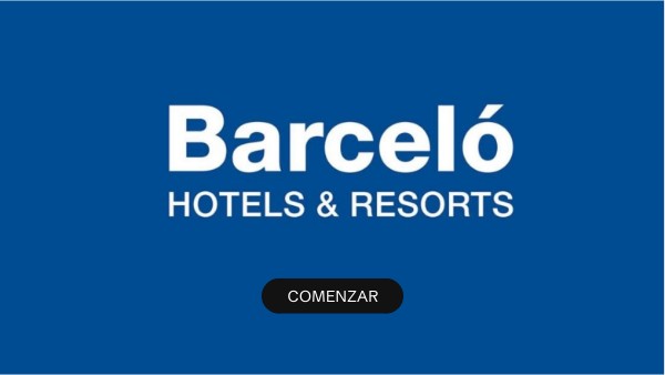 HOTEL BARCELÓ | Genially