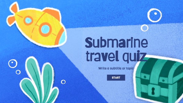 Submarine Practice Quiz