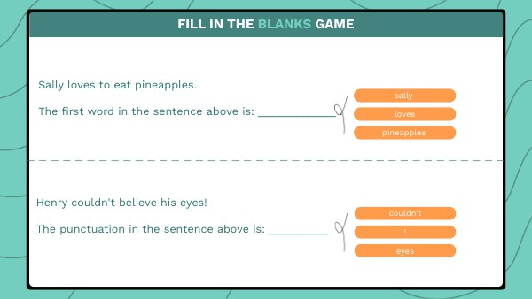 Sentence Features