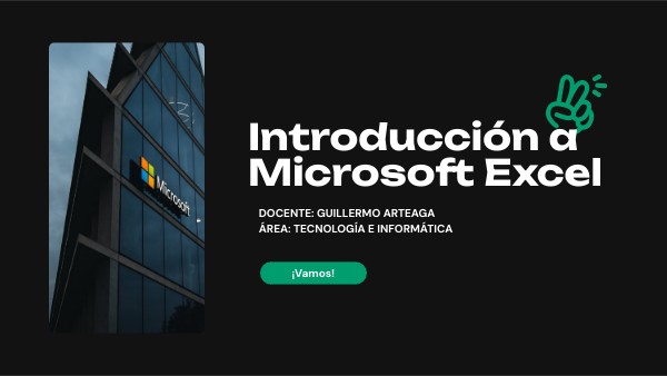 Introducción a Microsoft Excel | Genially
