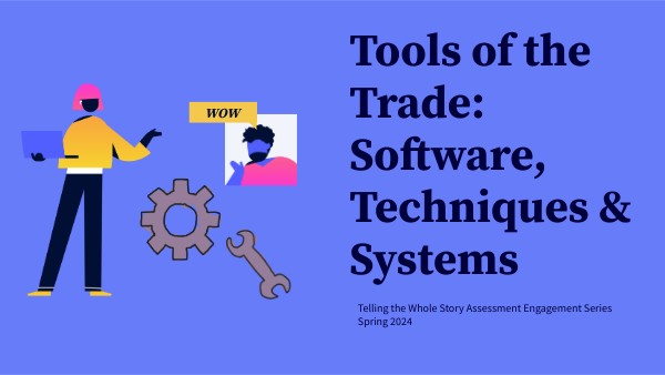 Tools of the Trade | Genially