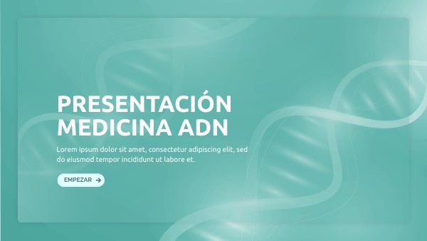PRESENTACIÓN MEDICINA ADN | Genially