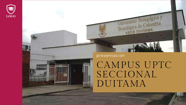 Presentación UPTC seccional Duitama | Genially