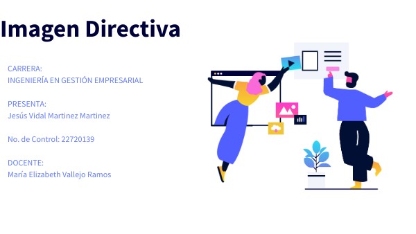 IMAGEN DIRECTIVA | Genially