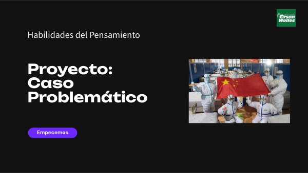 Proyecto: Caso Problemático. | Genially