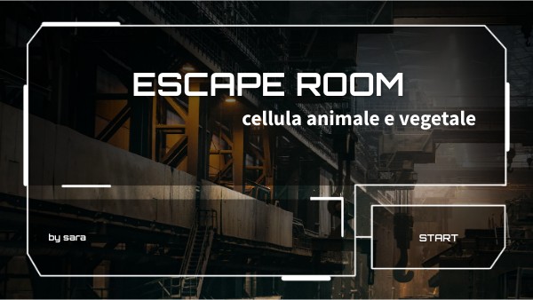 FACTORY ESCAPE GAME
