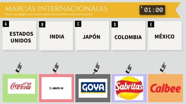 marcas internacionales