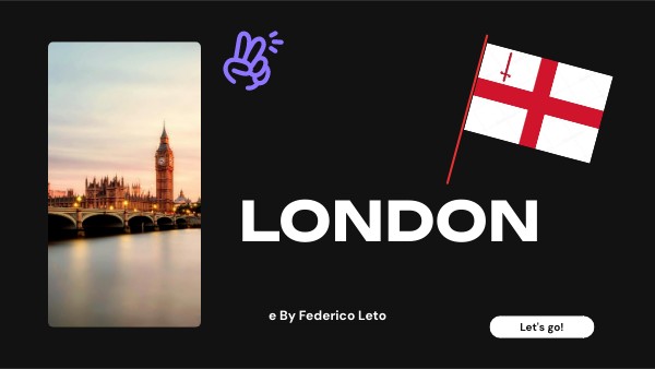 LONDON IN ENGLISH