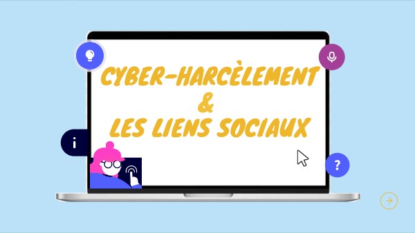 Cyber Harcélement | Genially