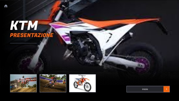 PRESENTAZIONE KTM | Genially