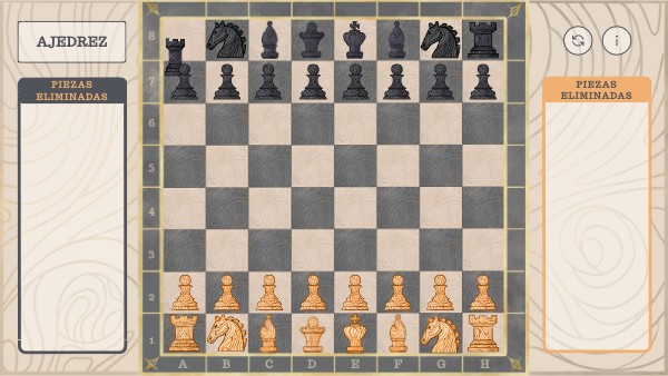 Juego Ajedrez