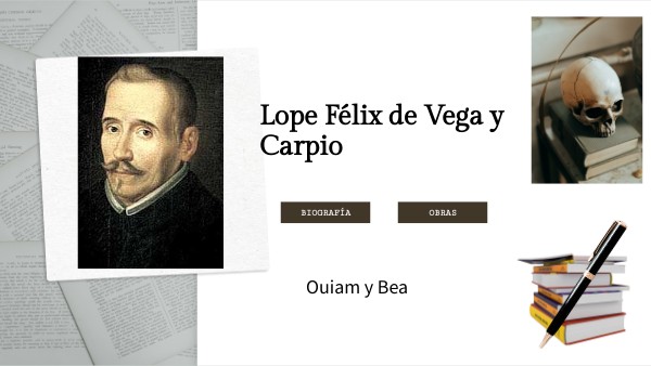 Lope de Vega
