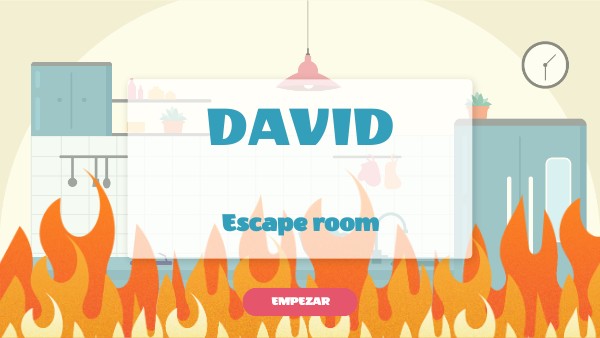 Escape David | Genially