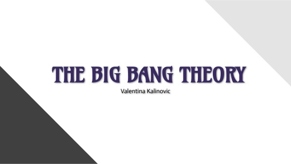 BLUE GEOMETRY PRESENTATION | Genially