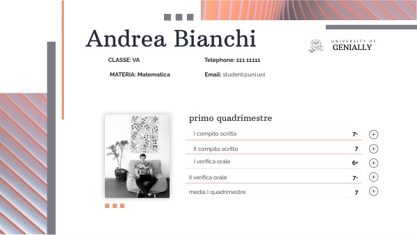 Voti I Quadrimestre VA | Genially