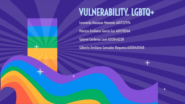 Vulnerability. Genially Photographic presentation