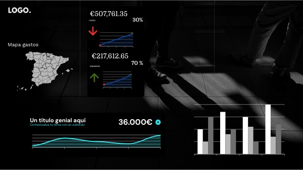 Dashboard Visualización de Datos | Genially
