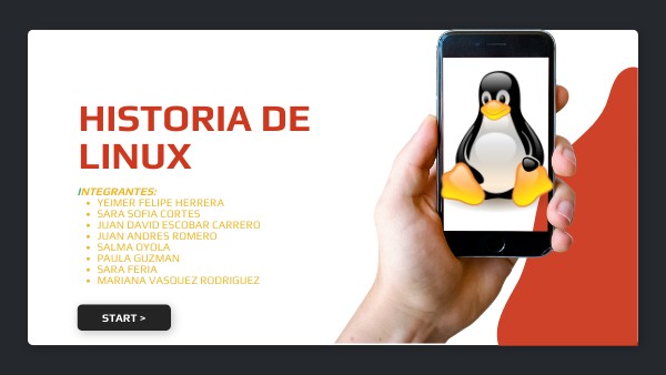 CHRONOLOGICAL LINE | Genially