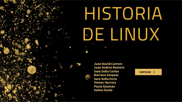 Presentación Linux