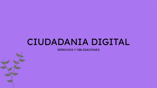 P1. TYHB Ciudadania | Genially