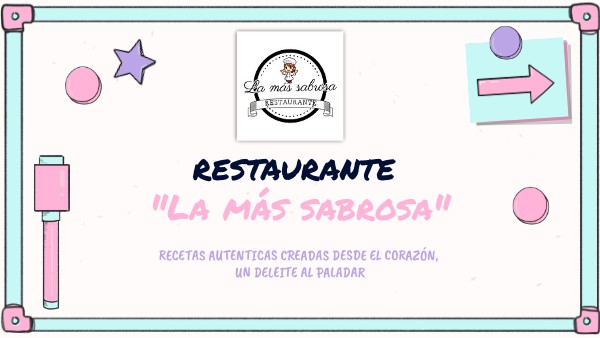 Restaurante "La más Sabrosa" | Genially