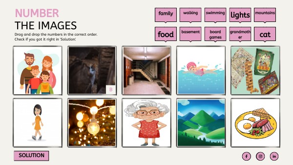 match the words | Genially
