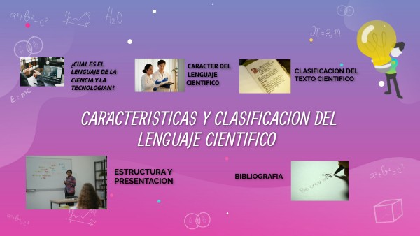 lenguaje cientifico | Genially