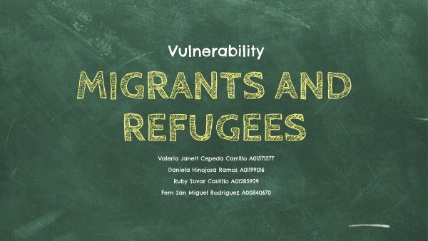 Vulnerability Equipo Sandel | Genially