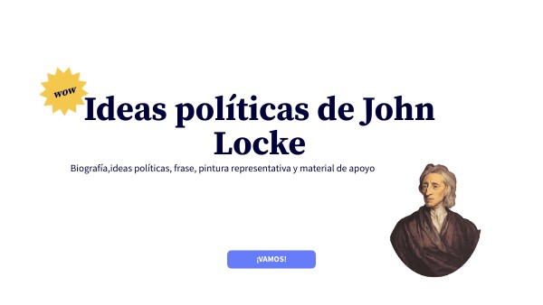 John Locke | Genially