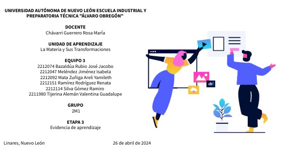 2M1 - EA - E3 - EQUIPO 3 | Genially
