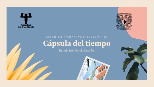 PRESENTACIÓN CÁPSULA DEL TIEMPO | Genially