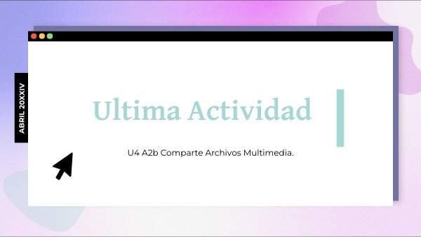 Porfolio U4 A2b | Genially