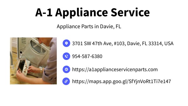 A-1 Appliance Service