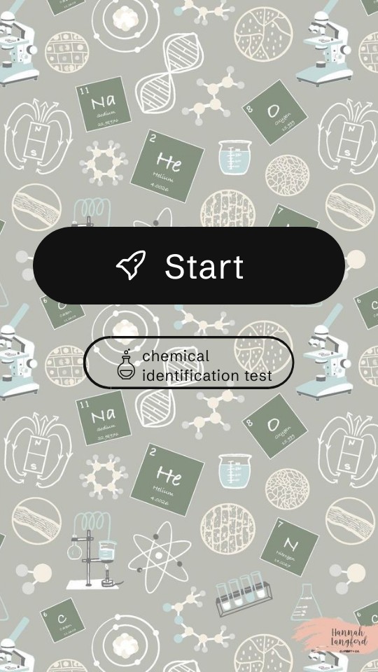 chemical experiment | Genially