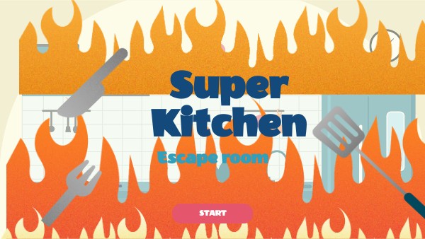 Chaotic Kitchen Escape